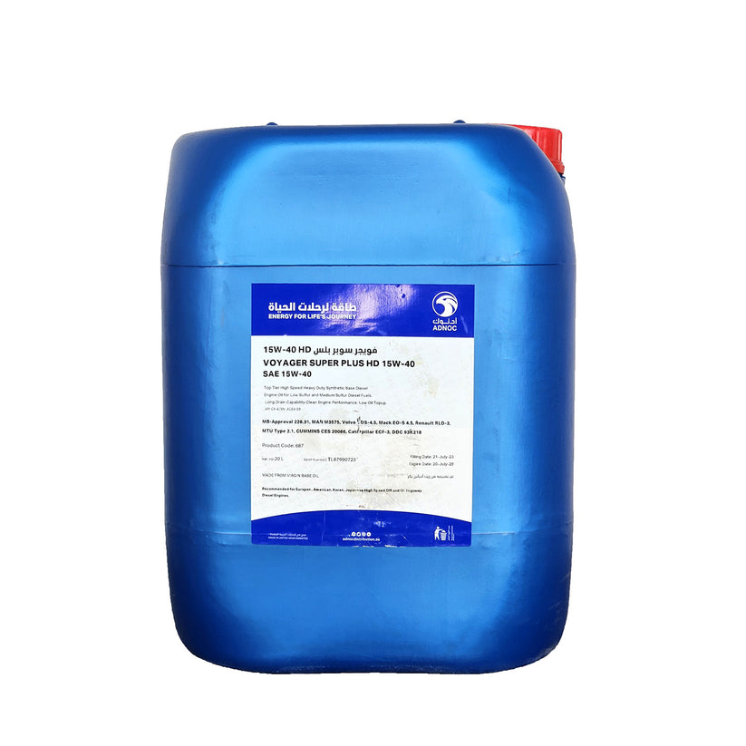 ADNOC VOYAGER SUPER PLUS 15W40 CK-4 – Lebanon Lubricants