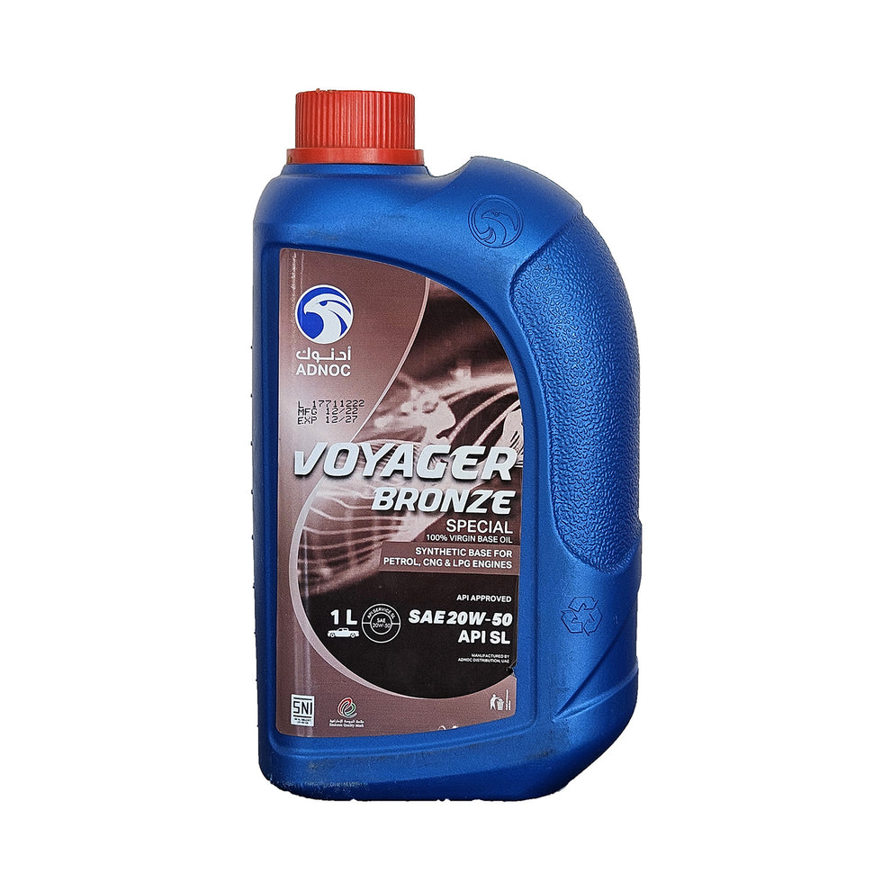 ADNOC VOYAGER BRONZE SPECIAL 20W50 SL – Lebanon Lubricants