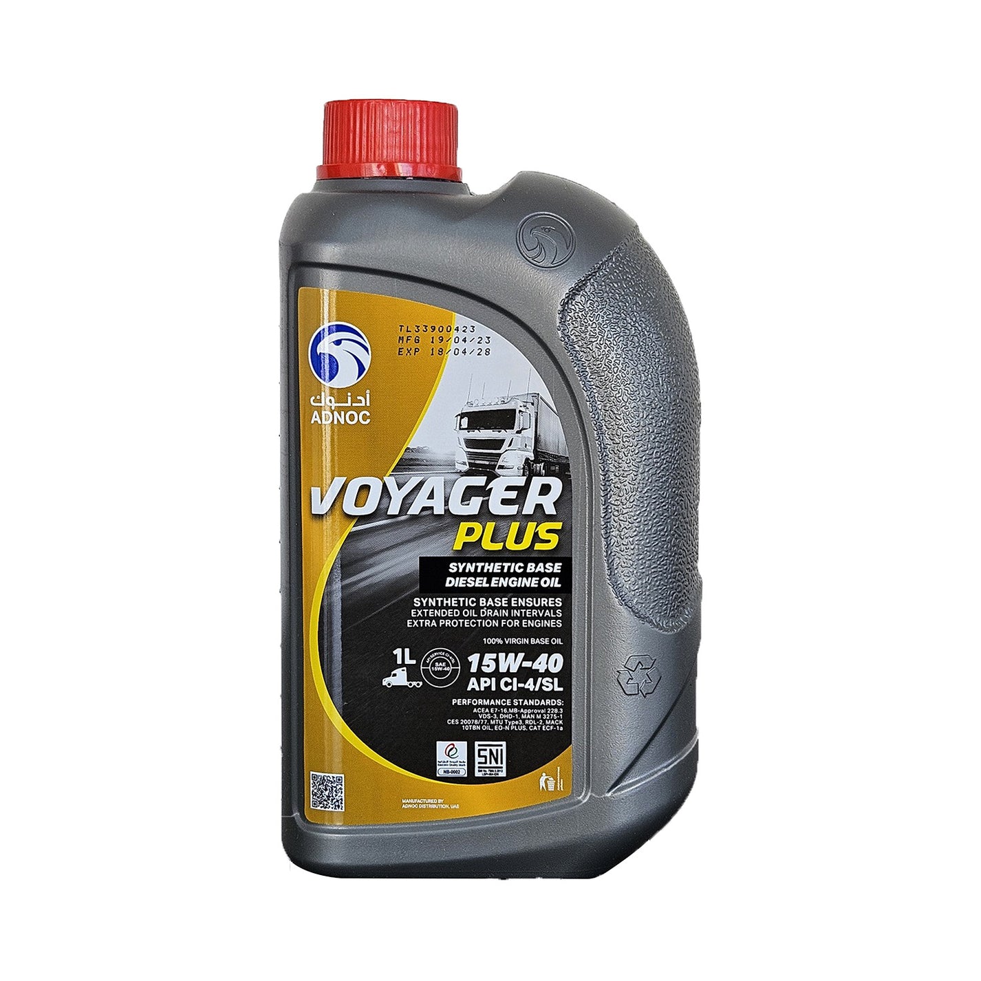 ADNOC VOYAGER PLUS 15W40 CI-4 – Lebanon Lubricants